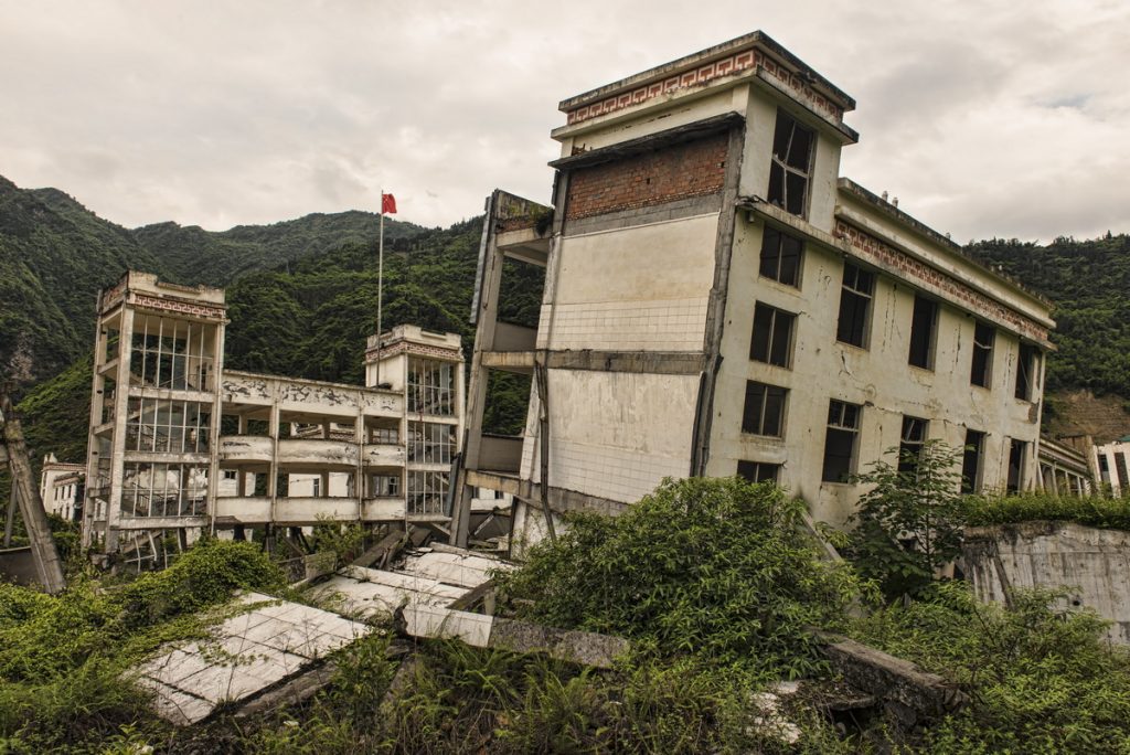 China - Tibetan Plateau Earthquake Zones | Nomadicpixel