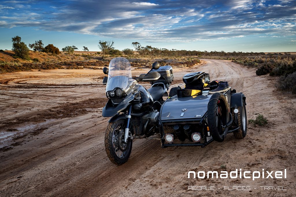 Meet the BMW Beast - One Hell of a Sidecar Rig | Nomadicpixel