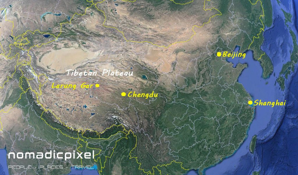 Larung Gar Map_annotated_logo_1000 - NomadicPixel